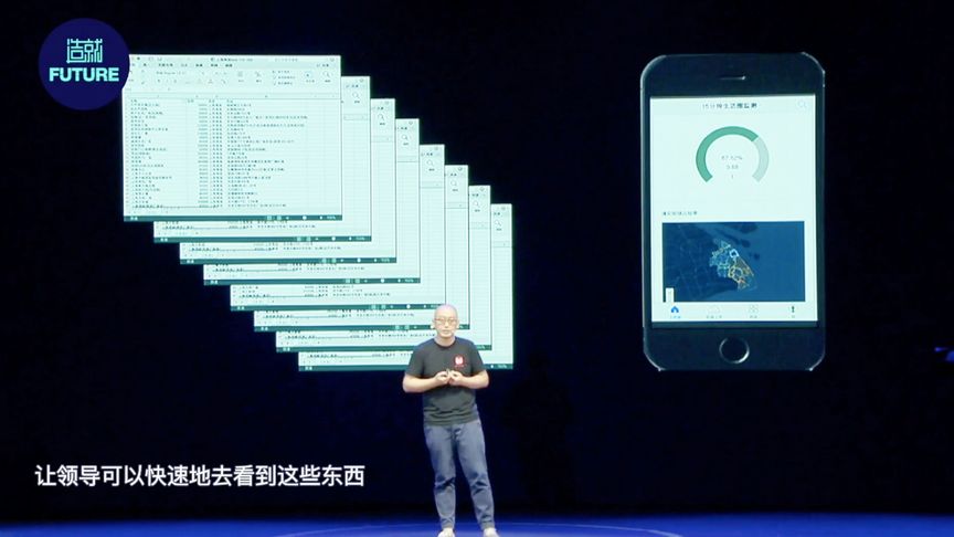 数据最强大的力量是对组织的重构性破坏,再也没有人能欺上瞒下