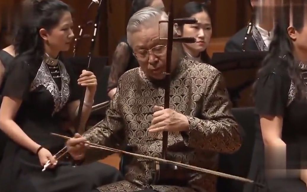 二胡大师王国潼演奏名曲《二泉映月》,阿炳作曲