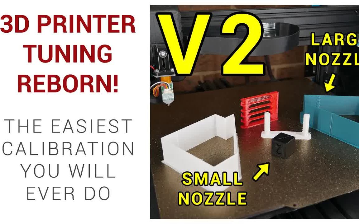 【搬运】3D打印机校准2.0版本!-逐步提高打印质量(中文字幕)网站会...