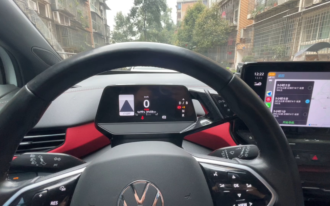 大众ID4X——长续航版本使用总结