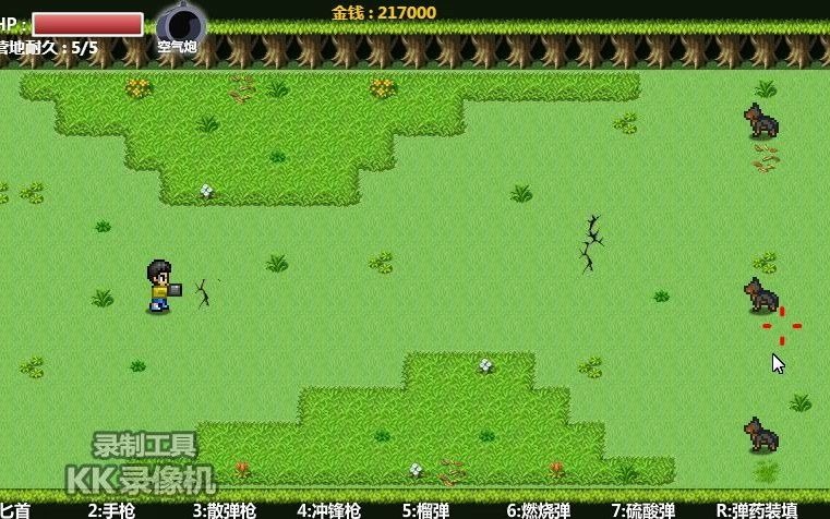 野比大雄大战生化僵尸7,挑战更多僵尸