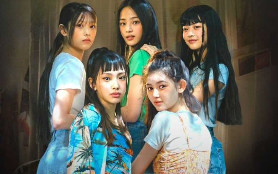 新女团Newjeans新曲Cookie MV公开!