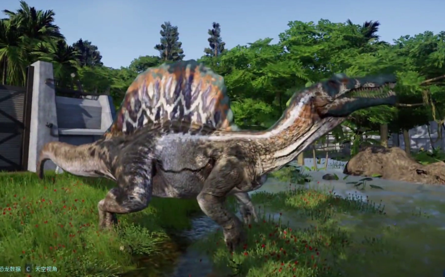 【附下载】《侏罗纪世界:进化》“科学”棘龙MOD展示
