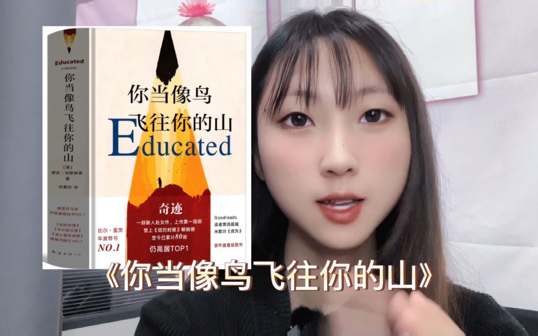 好书推荐《你当像鸟飞往你的山》