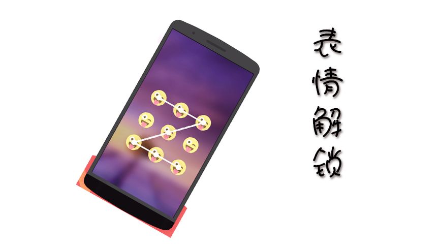 QQ、微信可以用表情聊天,但是没听说手机还可以用表情包解锁
