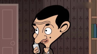 憨豆先生动画版:憨豆的清洁机器人到了,好高大不知道能不能用?