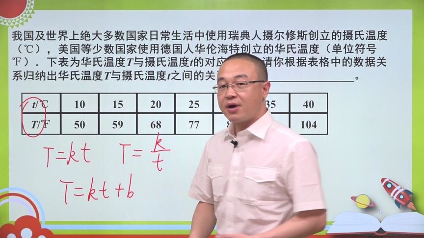 初二物理上册习题精讲137-摄氏温度与华氏温度(1)