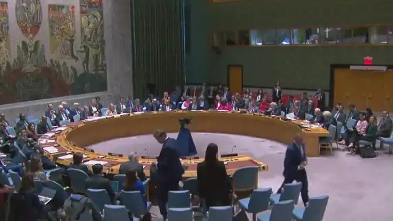 联合国安理会通过美国涉乌决议