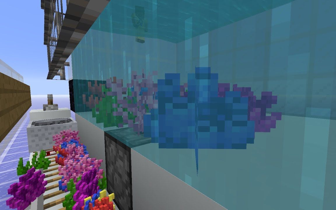 【MC】简易珊瑚(+海草)农场1.13.1【ilmango】