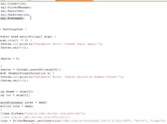 JDBC MySQL-1 lomboz eclipse jdbc-10 JDBC处理PreparedStatement