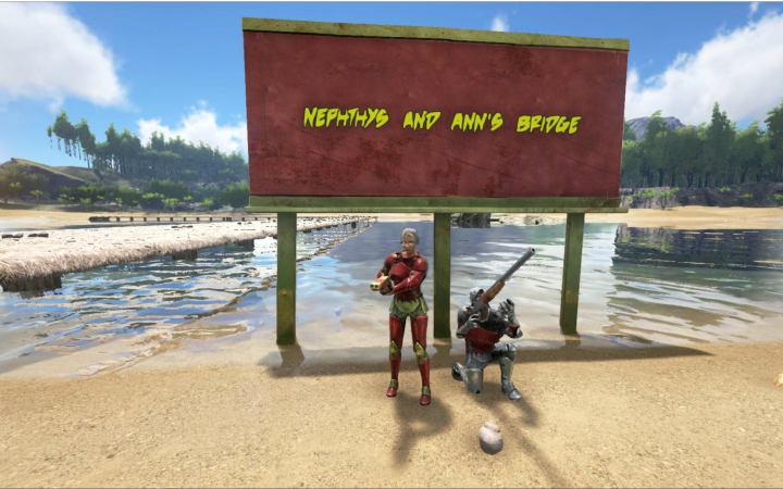 【方舟生存进化】嘲讽沙服务器生存实况精简版 第四期