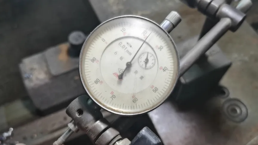 机械加工:百分表的使用方法,你学会了吗