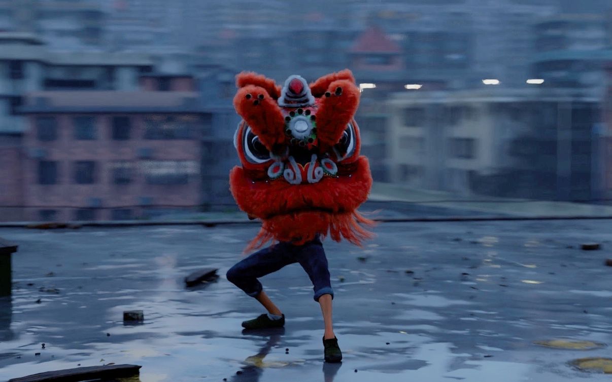 换个角度看《雄狮少年》,热血无限