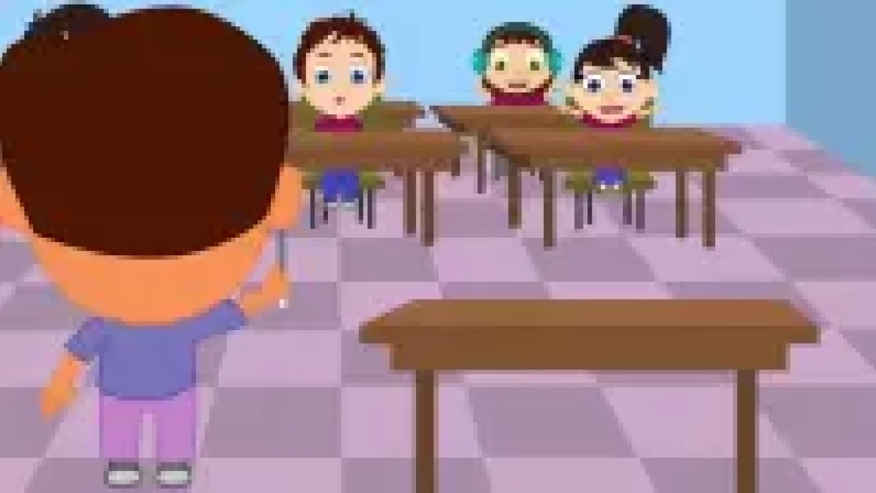 幼儿英语益智早教动画片: 《ABCD字母歌》