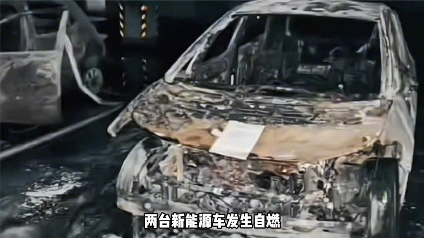 一场大火 直接把大众新能源变成正规军了#大众id3 #内容启发搜索