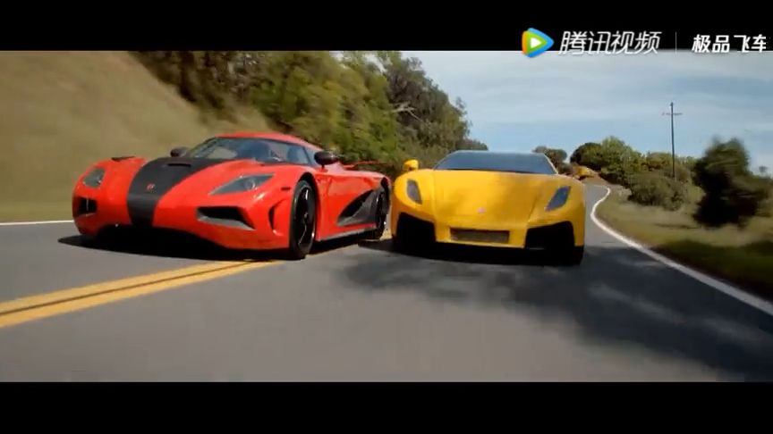 柯尼塞格!幽灵跑车!