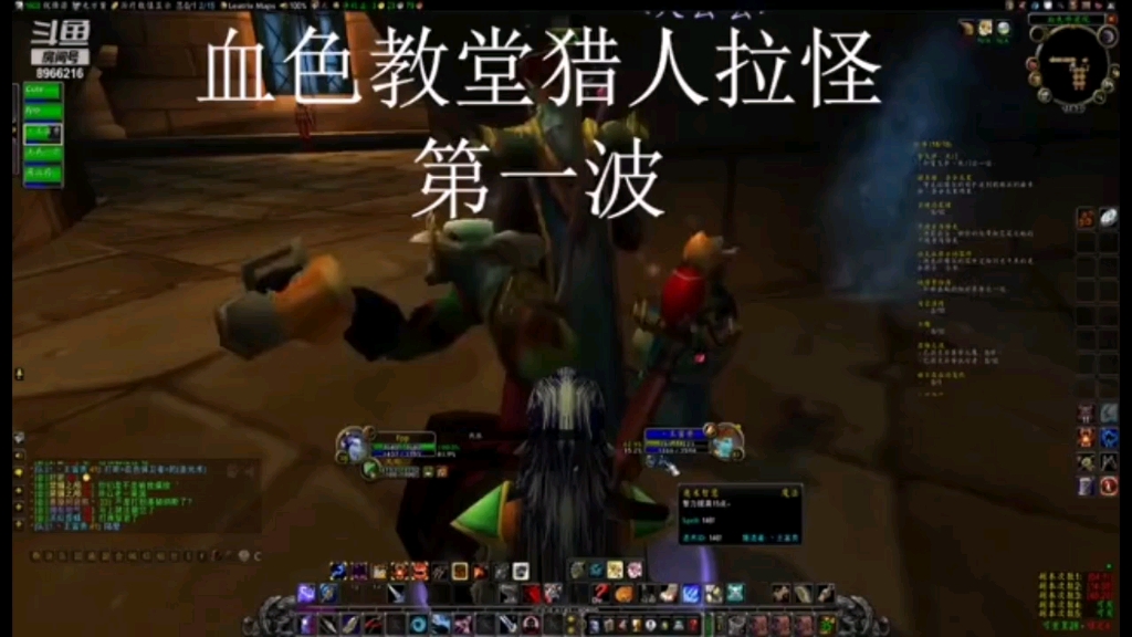 魔兽怀旧赛季服血色教堂猎人拉怪,简单易学,适合小白_网络游戏热门...