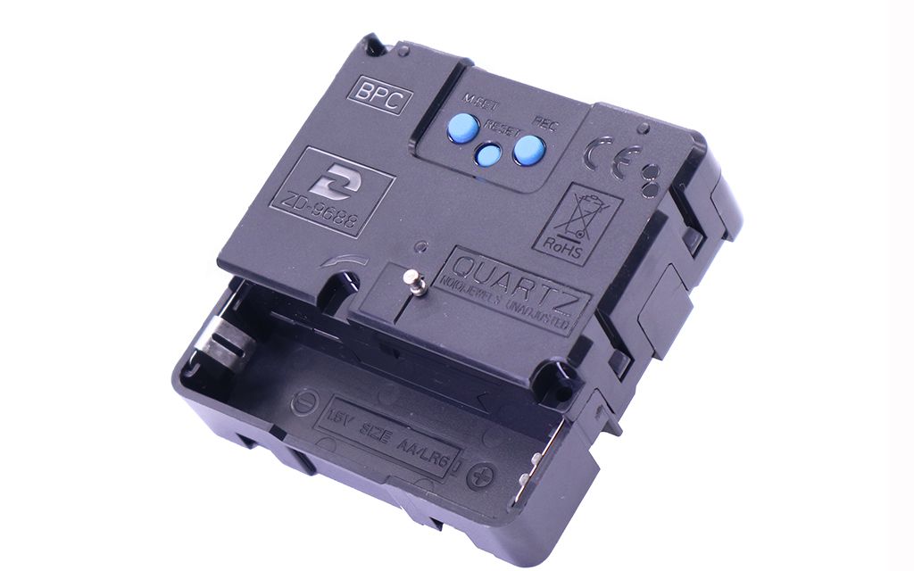 ZD9688轴长14MM电波机芯 中国码