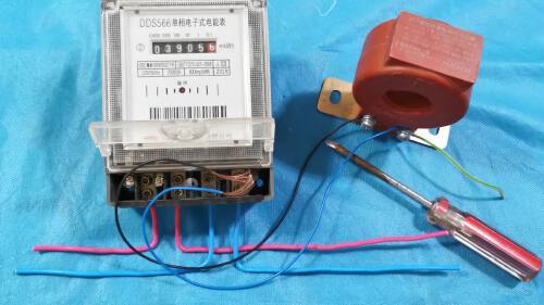 电表的量程太小,怎么加装电流互感器?教你一招,轻松接线不用愁