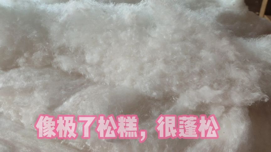 蚕丝被的制作过程,全程监督,厕所都没敢上,知道为什么吗?