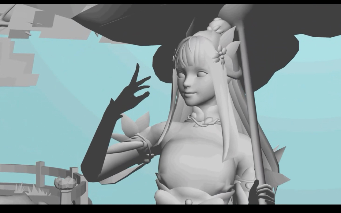游戏动画出场设计 demo 作品