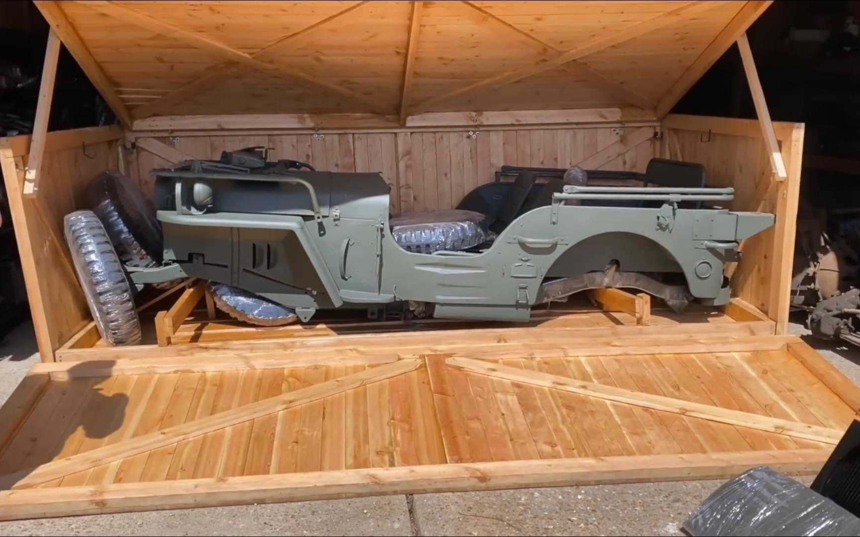 越野小日记:挑战4分钟内组装完全解体的威利斯吉普