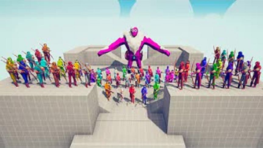 全面战争模拟器:18方混战,果然活到最后只需要藏好