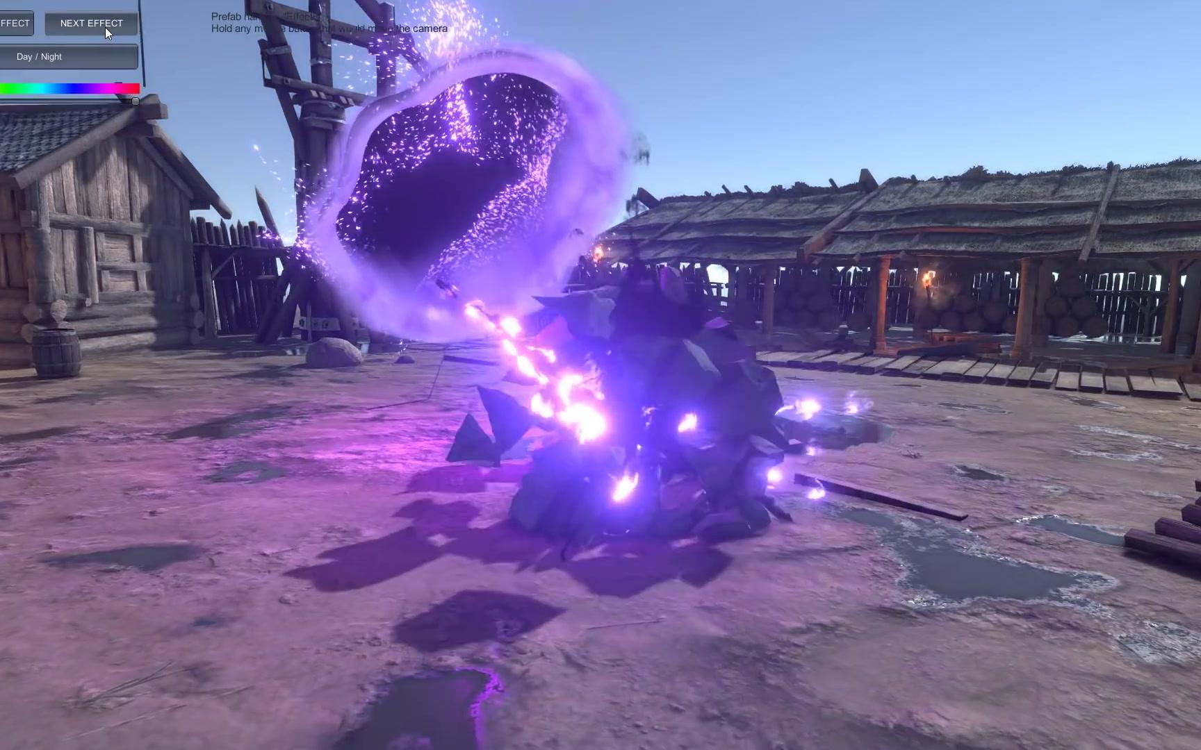 【渣画质?】使用Unity创建的超真实特效