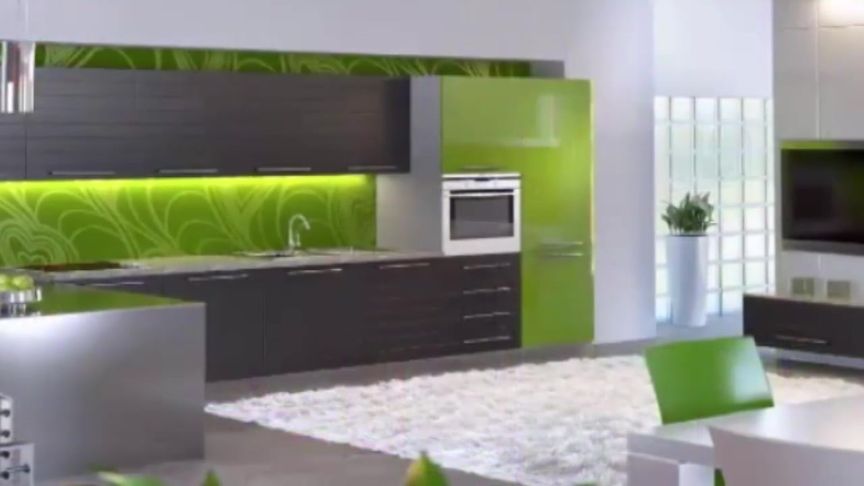 开放式厨房装修效果,健康时尚又环保