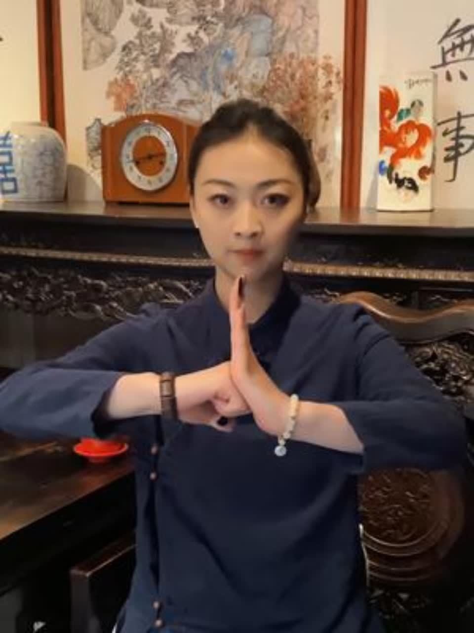 让我们一起把传统文化发扬光大! #太极拳 #一见爱上传统文化 #国风...