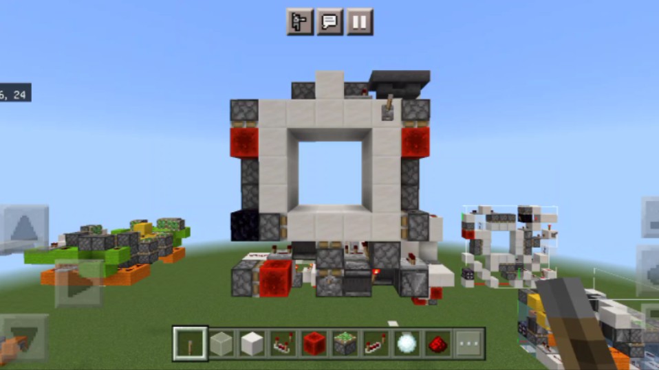 [MCBE] 33反漏斗门_哔哩哔哩bilibili_我的世界