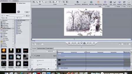 Final cut pro 第十讲:motion中mask 粒子 蒙版的使用!