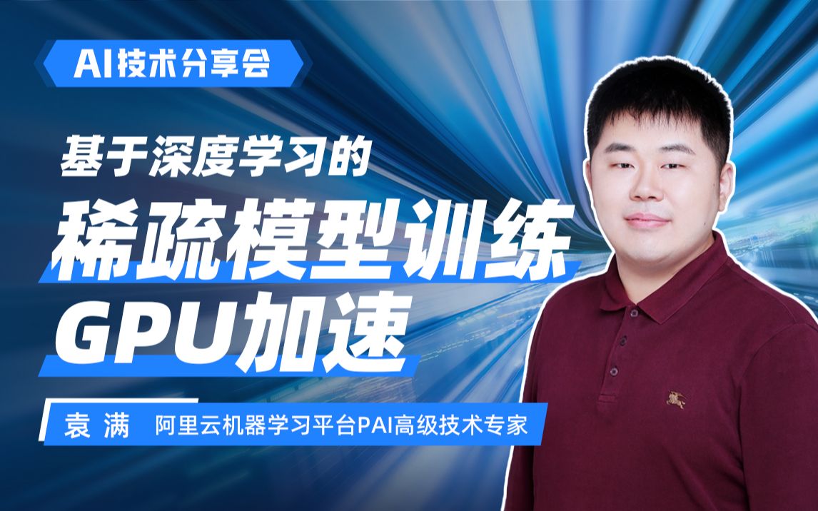 基于深度学习的稀疏模型训练 GPU 加速