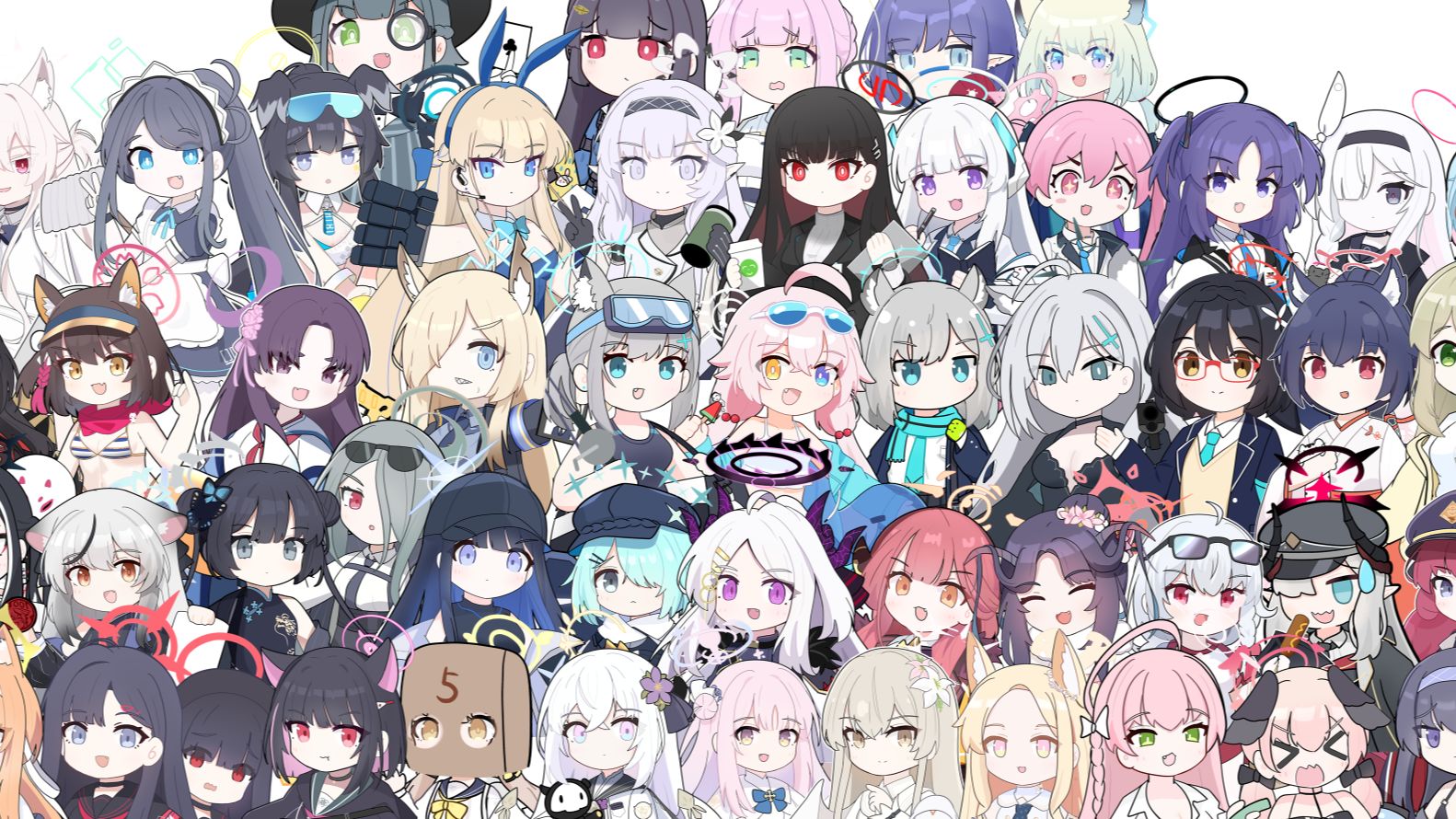 【蔚蓝档案动画】与你在一起的一年