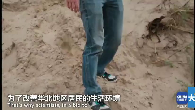 老外拍的纪录片,中国把沙漠变森林