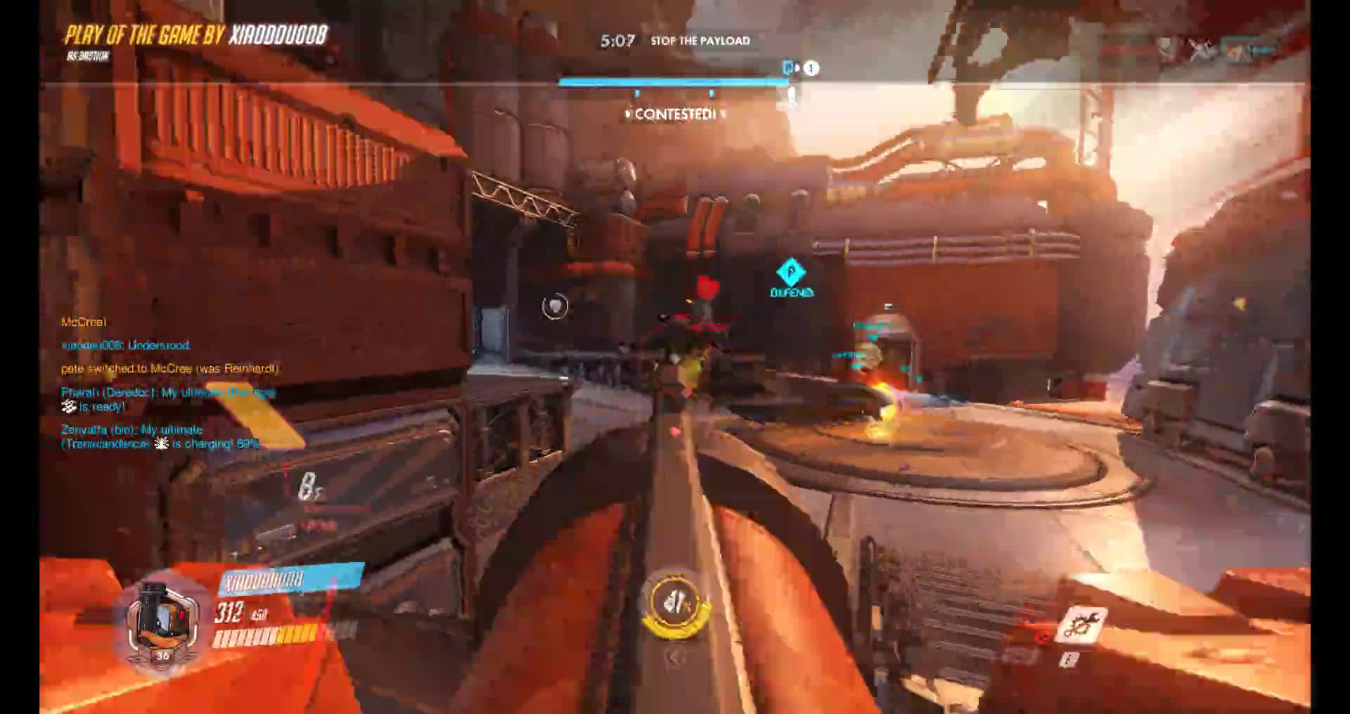 【守望先锋】堡垒大招的正确使用方式