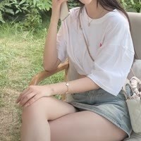 街拍美女 