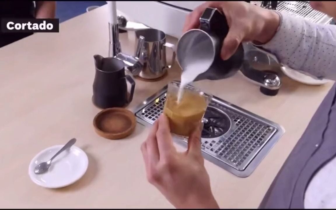 【咖啡制作】花式咖啡以一杯浓缩为基础,你了解各种比例嘛?