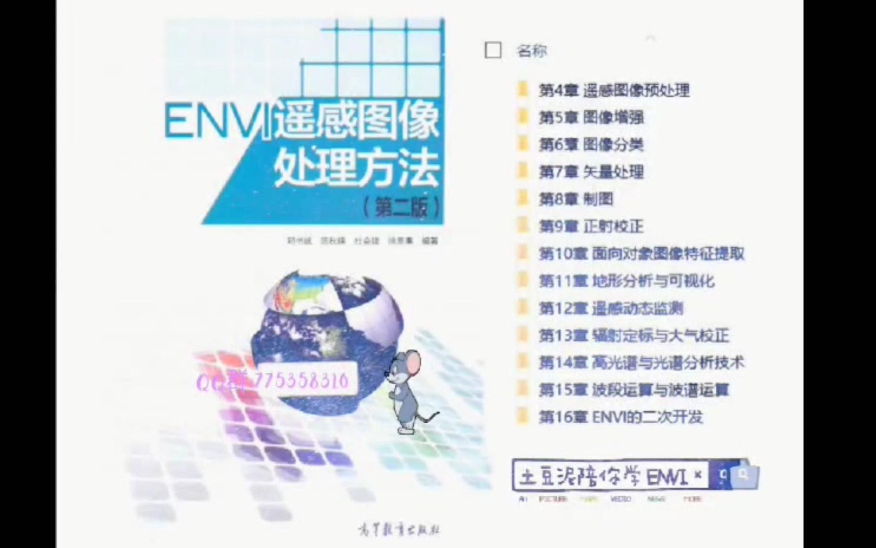 ENVI遥感影像处理方法--4.2.2基于自带定位信息是几何校正(MODIS)