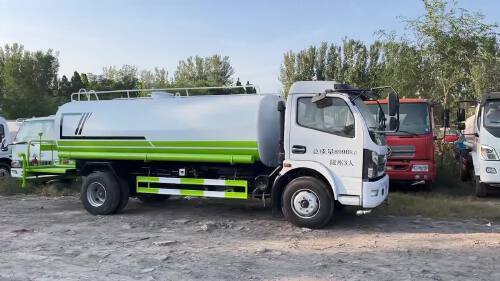 洒水车价格大跳水!工地厂区必备神器,错过再等一年