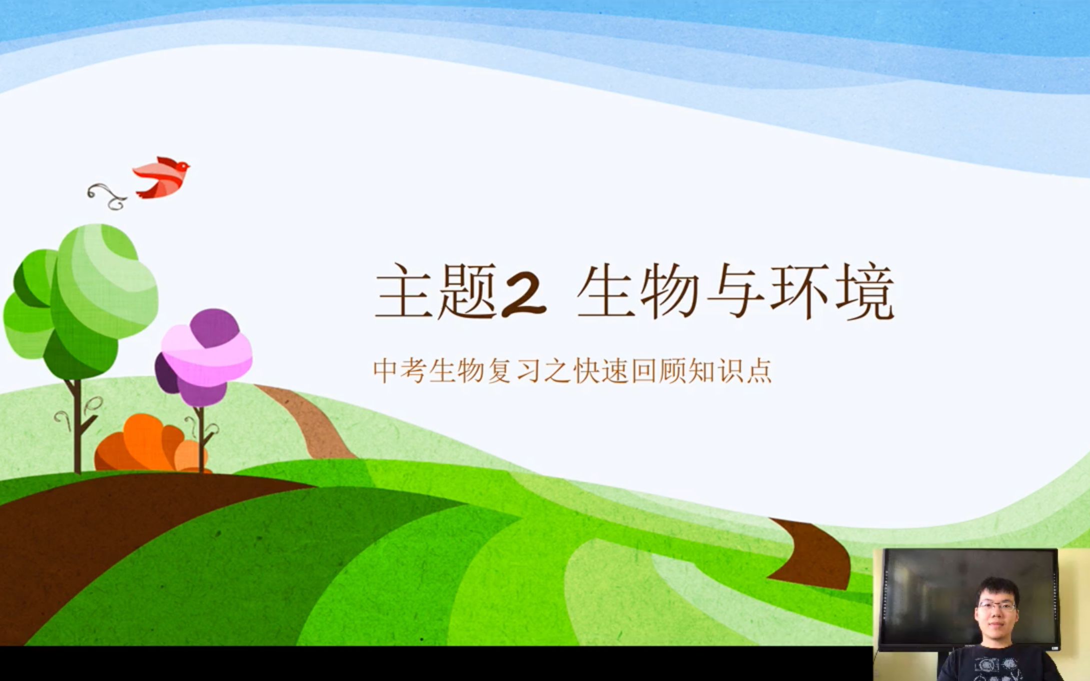 【生哥讲生物】主题2 生物与环境——中考生物复习