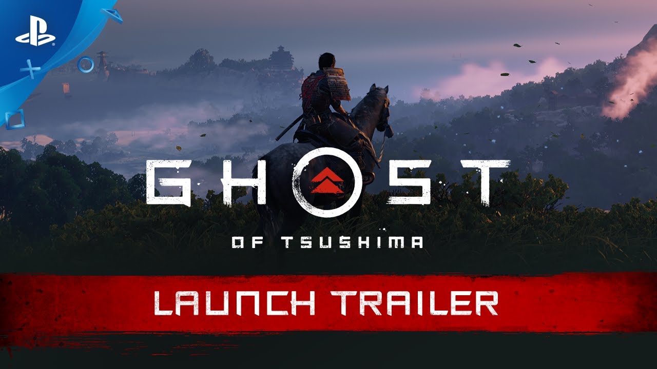 【4K中字】PS4《对马岛之鬼》上市宣传片