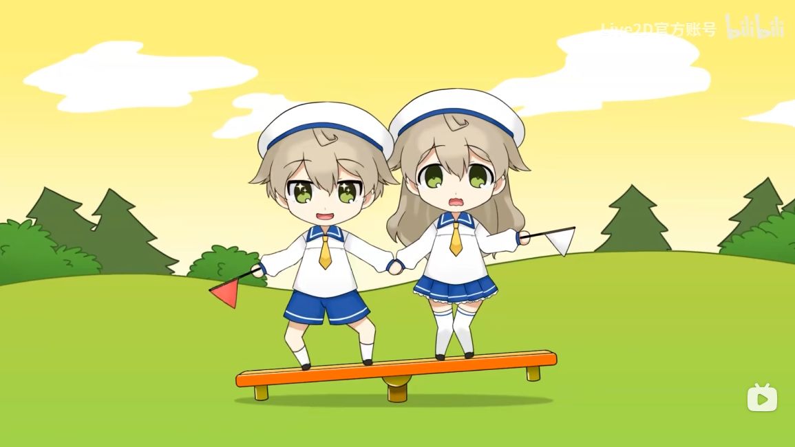 Live2D Cubism 5.2 展示短片 _ 使用“参数控制器”提高动画制作效率...