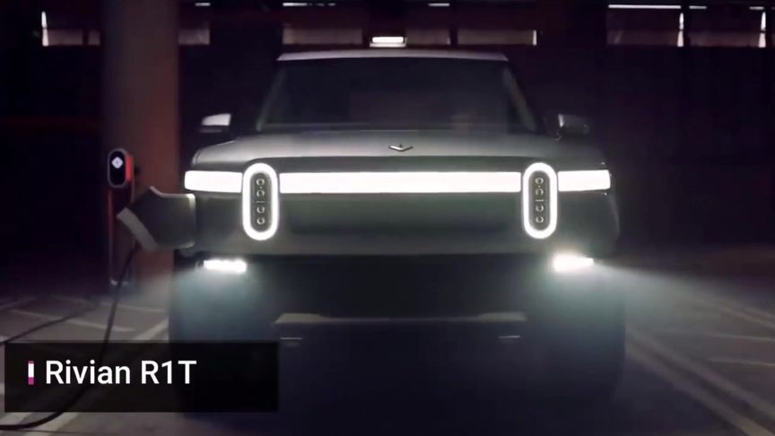 2020年即将上路的十款电动车(三)原来皮卡还可以这么酷?