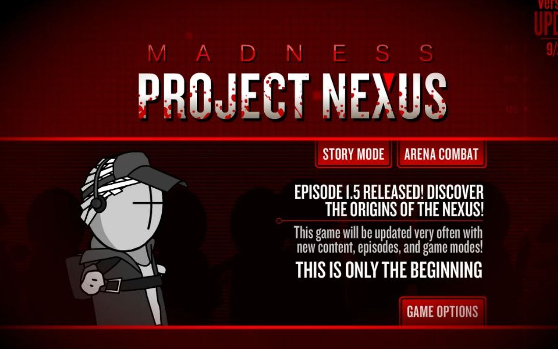 【暴力迪吧】第7&8关的BOSS红巨人和巨型黑衣人