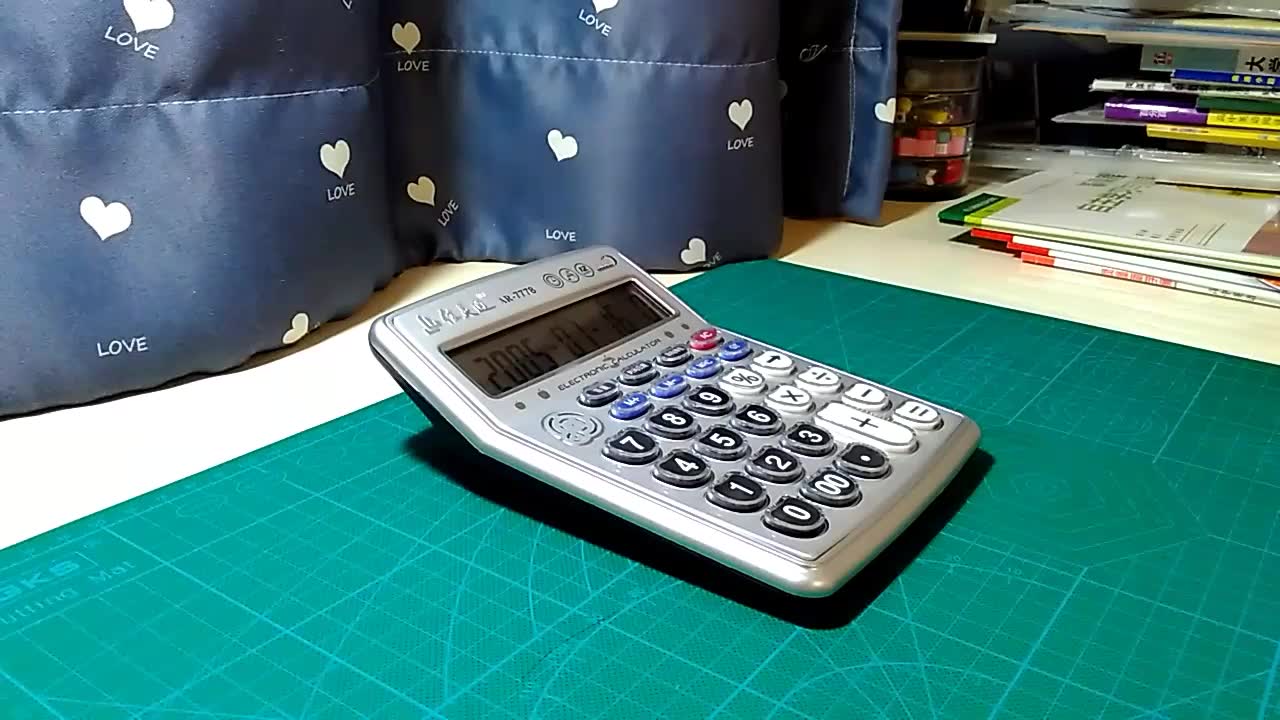 【计算器音乐】卡农摇滚版