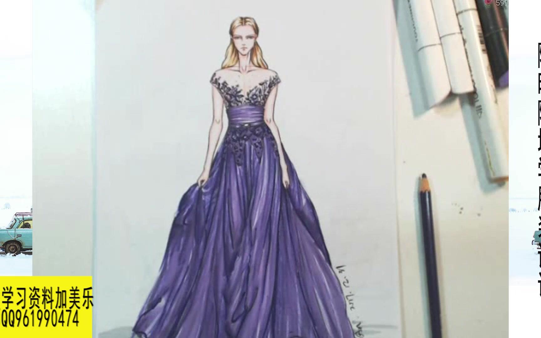 设计手绘效果图,3分钟视频学习