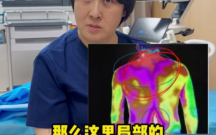 红外线热成像检测仪热CT医用身体健康可视化养生馆分析中医治未病