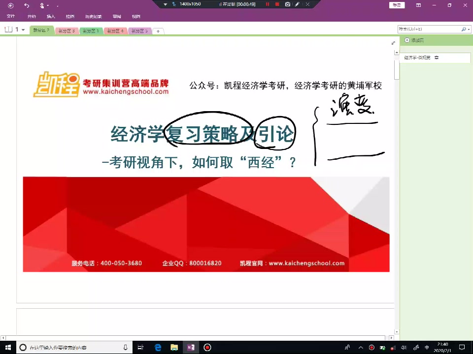 2021经济学考研:1.1导论