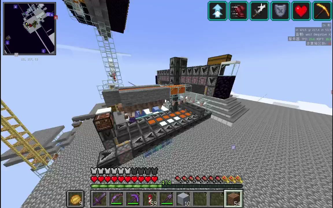【minecraft】简易岩浆细雪泥巴粘土机器